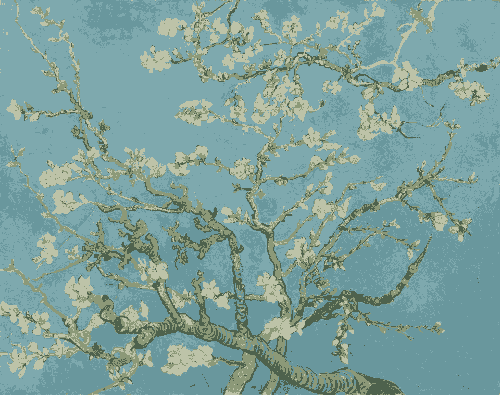 Dominant Colors of Famous Paintings and Images