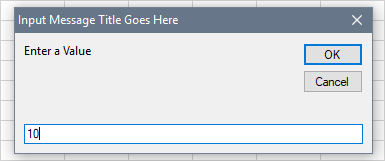 Excel Visual Basic for Applications Tutorial