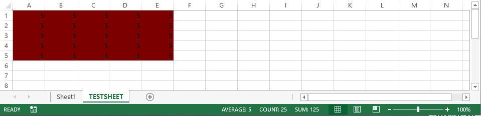 Excel Visual Basic for Applications Tutorial
